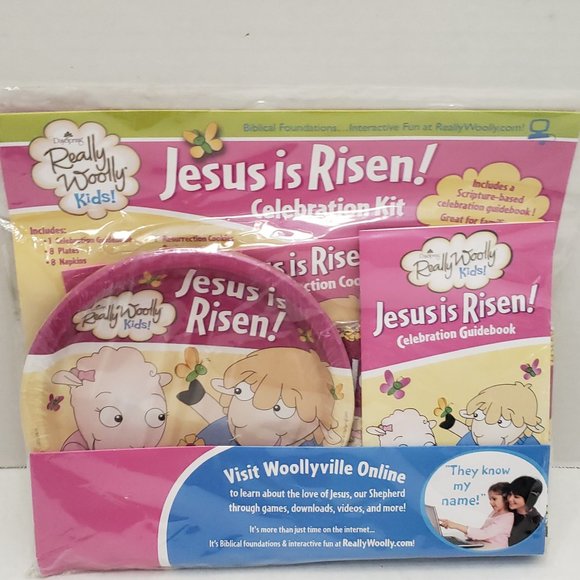 DaySpring | Holiday | New Dayspring Really Woolly Kids Jesus Is Risen ...